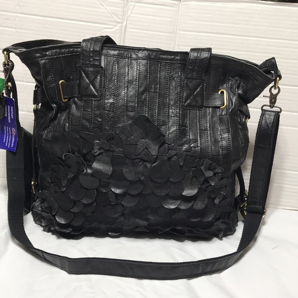 Amerileather | Bags | Ameri Leather Shoulderhandbag With Double Straps Euc | Poshmark